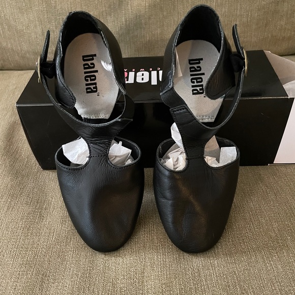 balera | Shoes | New Black Balera Style B245 Teaching Sandals Lyrical ...